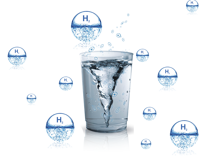 Alkaline Water Ionizers | Electrolysed Reduced Water - VWA® Hydrogen ...